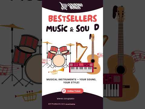 🎵 Explore the Bestsellers in Musical Instruments and take your sound to the next level. #amazonsale