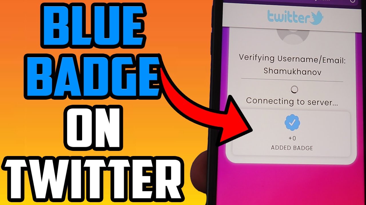 [TUTORIAL] ✔️ ✔️ Get The Blue Checkmark for Twitter in 5 Minutes ⚡ How to get verified on Twitter 🔥