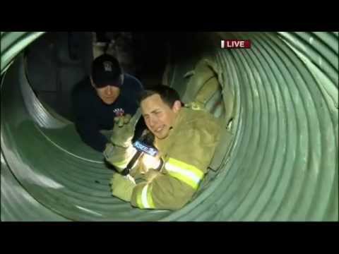 Live at Fresno Fire Station Three - Tunnel Work