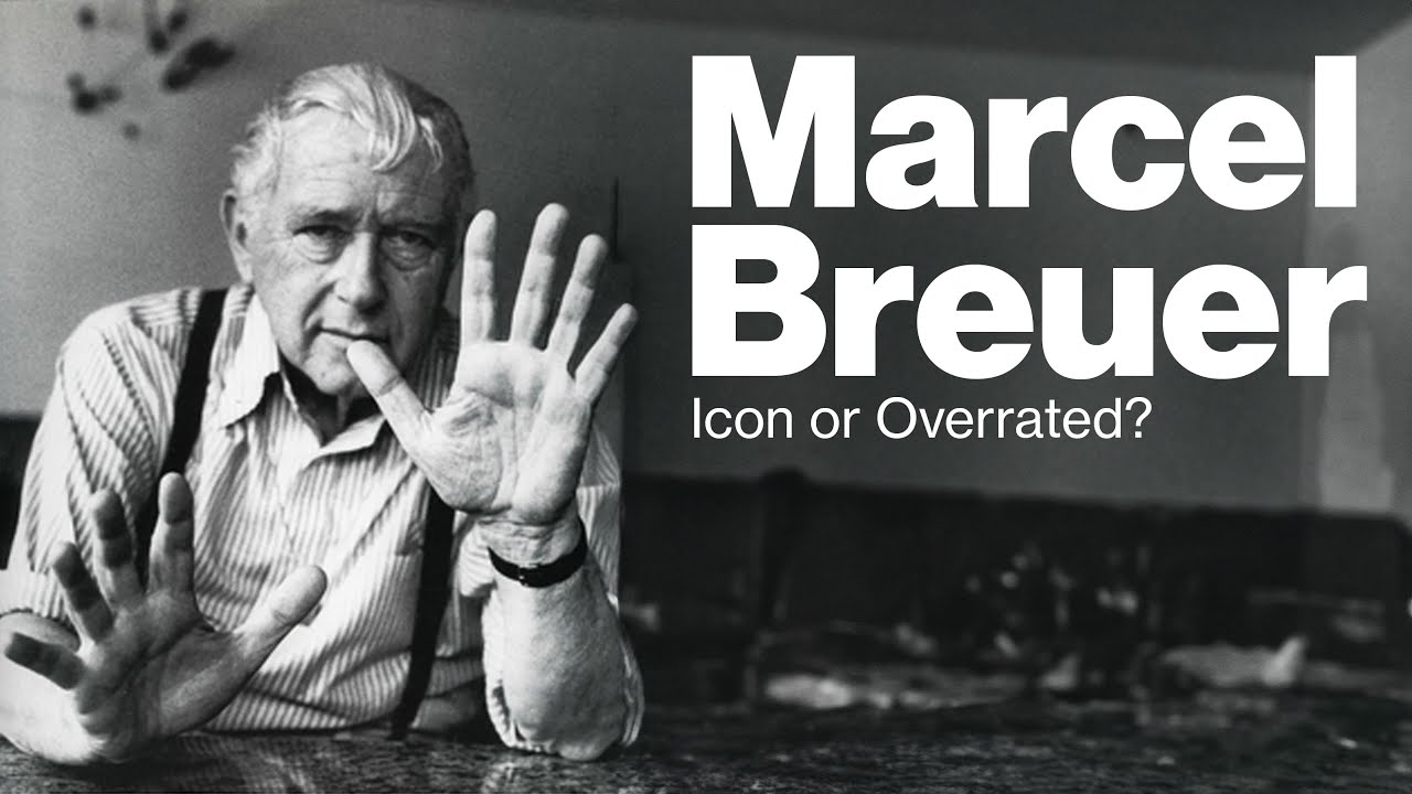 The Most Controversial Bauhaus Designer? | Marcel Breuer | History, Work, and Legacy | Design Docs