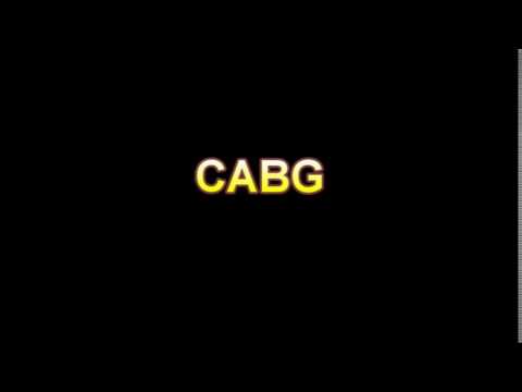 What Is The Definition Of CABG Medical Dictionary Free Online