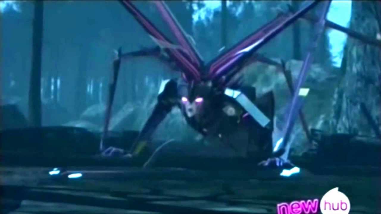 TFP: Airachnid kills Breakdown
