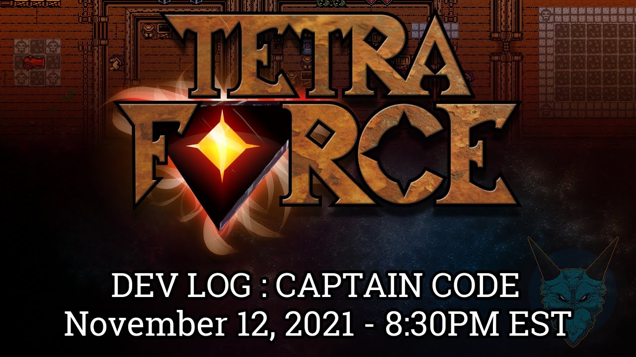 TetraForce Live Stream [THE CAPTAIN CODE]