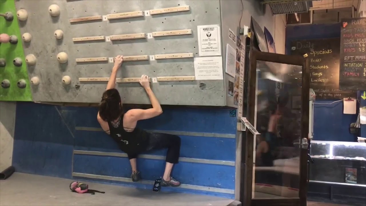 How to Train Endurance in a Crowded Climbing Gym