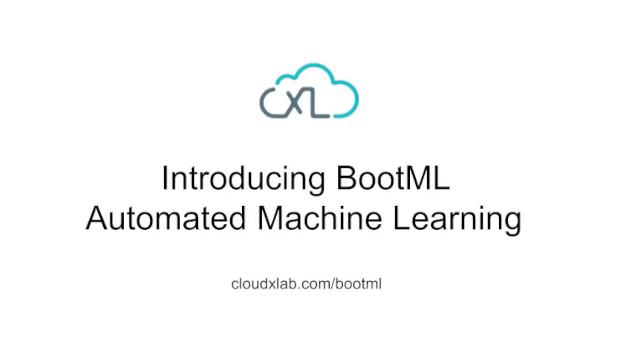 BootML - Automated Machine Learning
