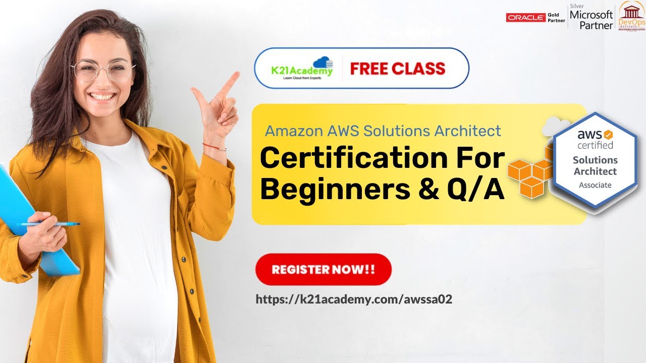 AWS Solution Architect | FREE Class | K21Academy
