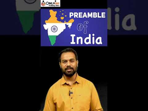 Democratic Meaning | Democracy in Indian Context | Democratic - Preamble | UPSC | Shivam Yash