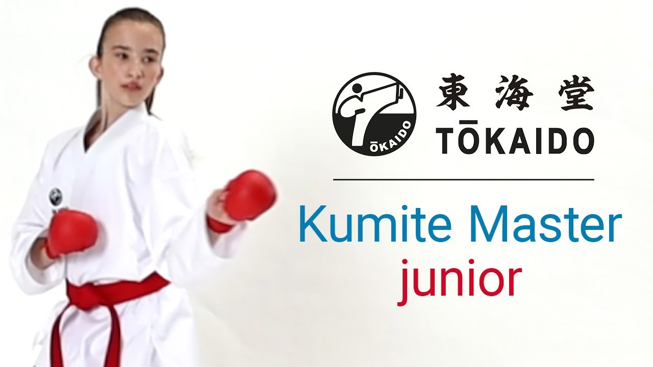 Karateanzug TOKAIDO Kumite Master Junior WKF / Karategi für Kinder und Jugendliche
