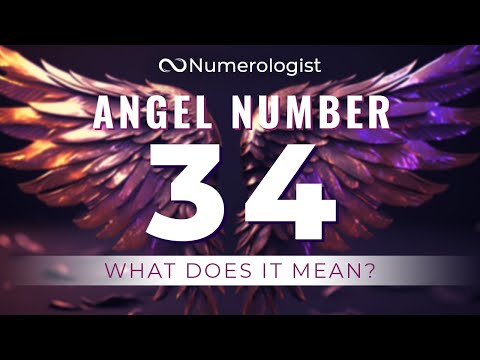 Angel Number 34