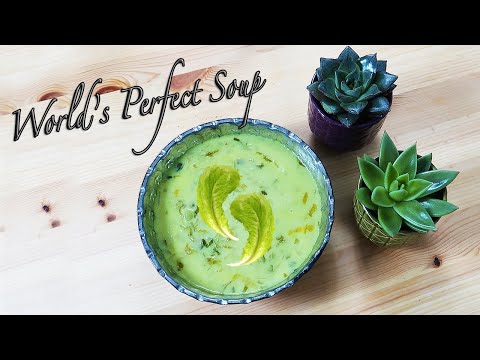 Ancient Lettuce Soup You've Never tasted before