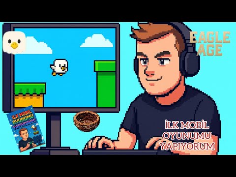 I AM MAKING MY FIRST MOBILE GAME PART 1 (EAGLE AGE)