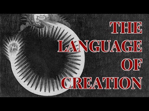 BOOK REVIEW! The Language of Creation by Matthieu Pageau