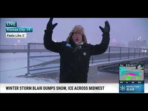 Winterstorm Brings “Thunder Snow” And “Thunder Ice” - 101.9 KINK