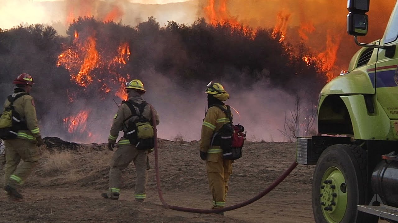 Wildfire prediction with weather data modeling