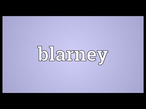 Blarney Meaning