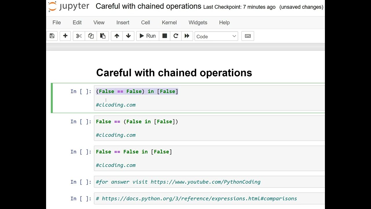 Day 114 : Careful with chained operations in Python