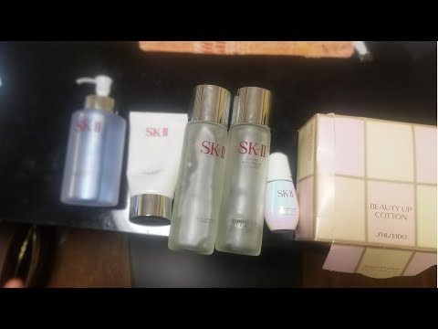 #skii #sk2 #skII My night time skin care routine with SK-II products + review