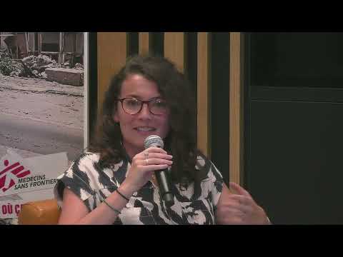 [CONFERENCE-CRASH] MSF and Humanitarian Negotiations for Access in the DRC - Myfanwy James