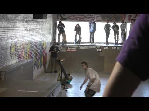 Forest Davis Tre down set at Fusion Skatepark