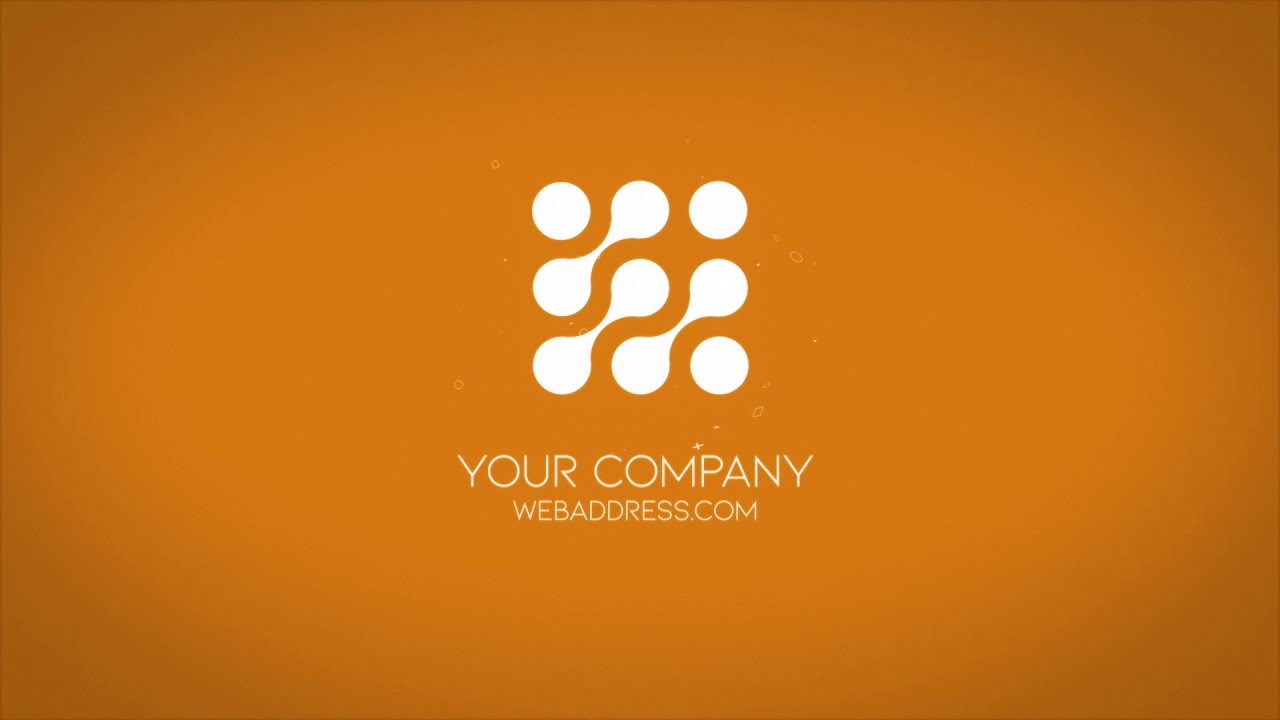 Dynamic Cube Logo Reveal