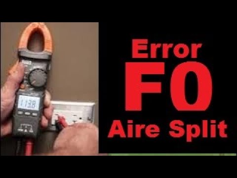 How to Fix the F0 Error Code on Your Air Conditioner in 5 Easy Steps