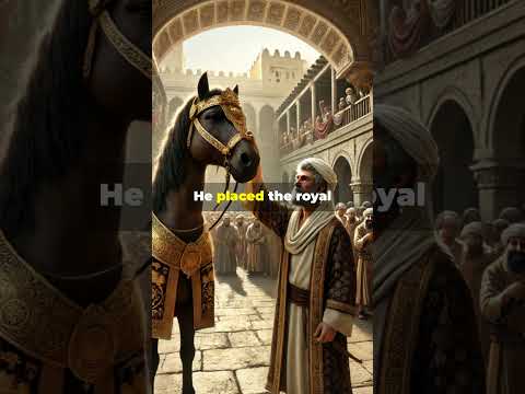 Haman Honors Mordecai | Esther 6:10–13
