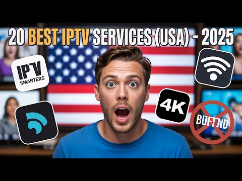 🎯 20 Best USA IPTV Service Providers (2025) – My Brutally Honest Review After Testing 30+ Services
