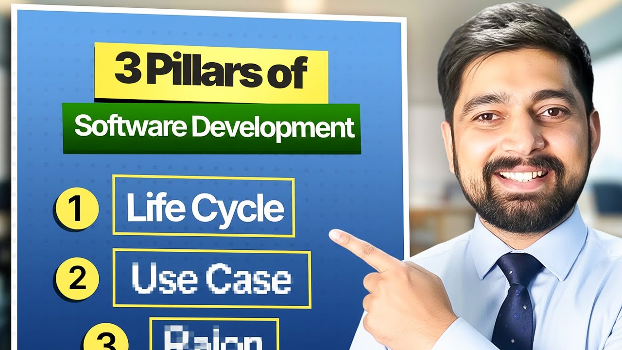 3 pillars of software Development for beginners