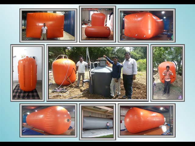 Portable Biogas Storage Balloons Manufacturer from Kolkata