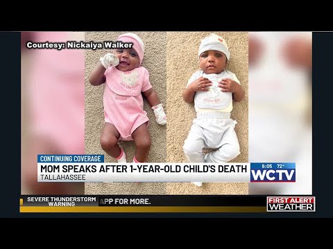 Tallahassee mother mourns loss of 1-year-old child: ‘She was my only daughter’