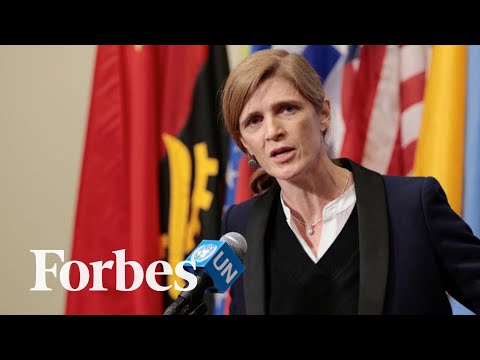 Samantha Power: Diplomacy In A Dangerous World | Forbes Women's Summit