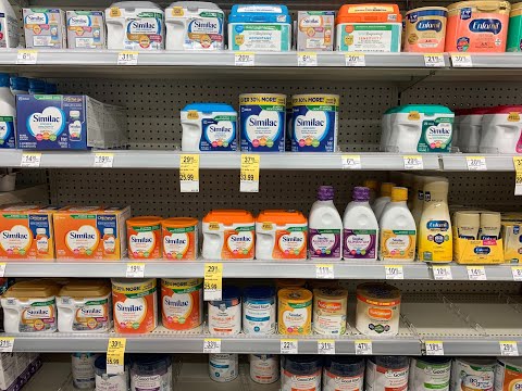 types of baby formulas