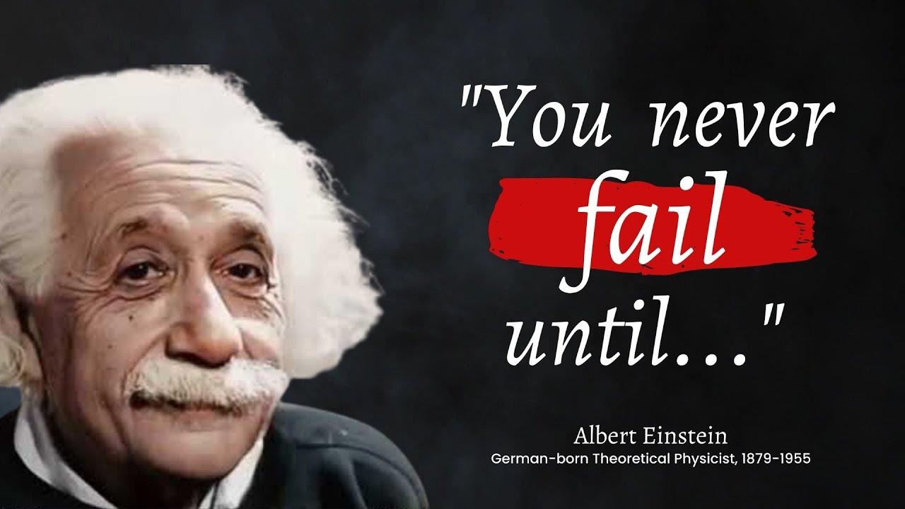 Albert Einstein Most Powerful and Inspiring Quotes That Changed The World