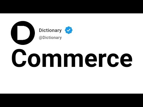 Commerce Meaning In Bengali