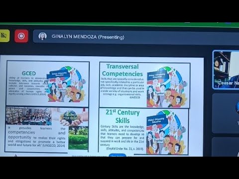 SDO Mandaluyong Online Orientation on Catch-up Fridays Implementation