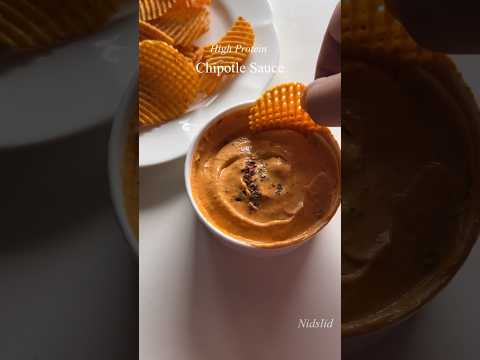 Easy Chipotle Sauce #trending #easy #viralvideo #potatochips #dip #sauce #food #paneer #potato