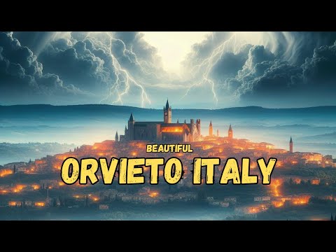 Orvieto Italy: A Stunning Medieval Town Frozen in Time
