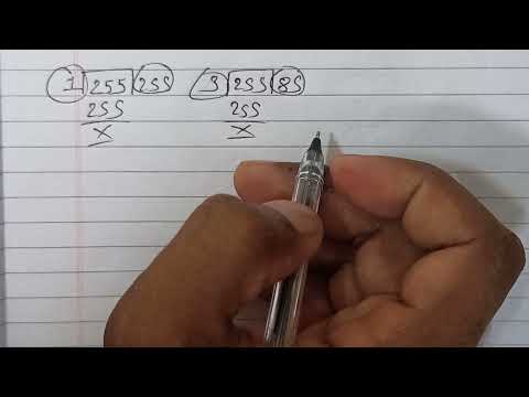 factors of 255