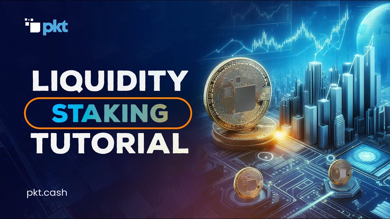 PKT Liquidity Pool Staking Tutorial