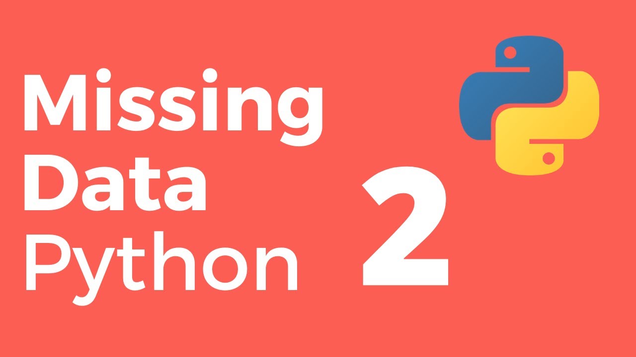 Handle missing data with Python: part 2 | interpolate, fillna