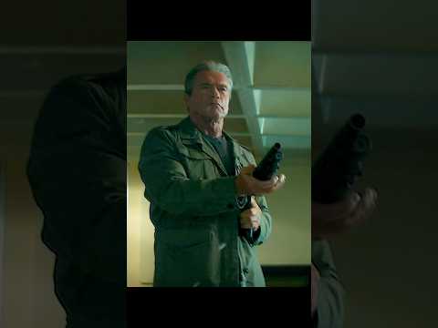Terminator Genisys (2015) | Pops Reveals John Connor as the T-3000 🤖🔫