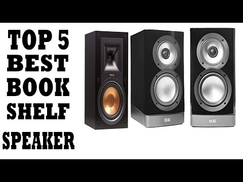 ✅Top 5 Best Book shelf Speaker 2021 | Top 5 BEST Bookshelf Speakers To Buy In 2021! Your Best Deal