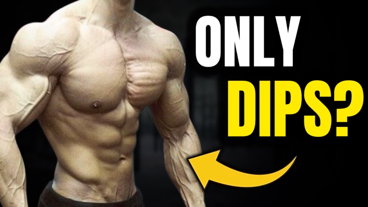 How Dips Dramatically Change Your Body