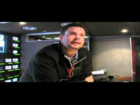 Comcast Sports Net Behind-The-Scenes at Verizon HQ