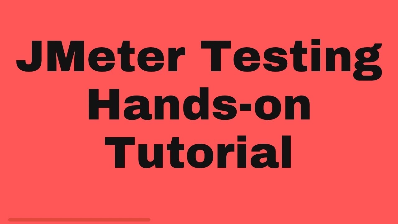 JMeter Testing Tutorial | The K Academy