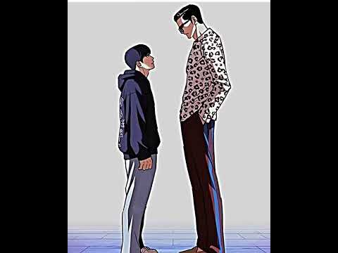 Daniel Glow up 🔥 | #lookism #manhwa #shorts