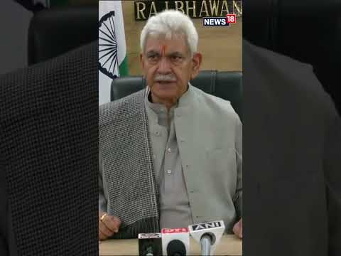 Article 370 Verdict-J&K LG Manoj Sinha Refutes The Reports Of Leaders Put Under House Arrest | N18S