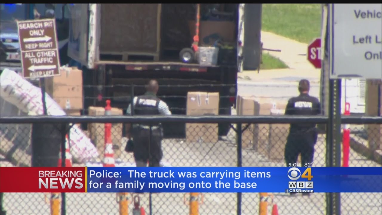 Explosive Scare At Hanscom Air Force Base Triggers Evacuations
