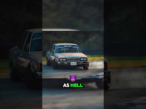 1UZ-FE Swapped MX63 Cressida #1uzfe #cressida #drifting #toyota