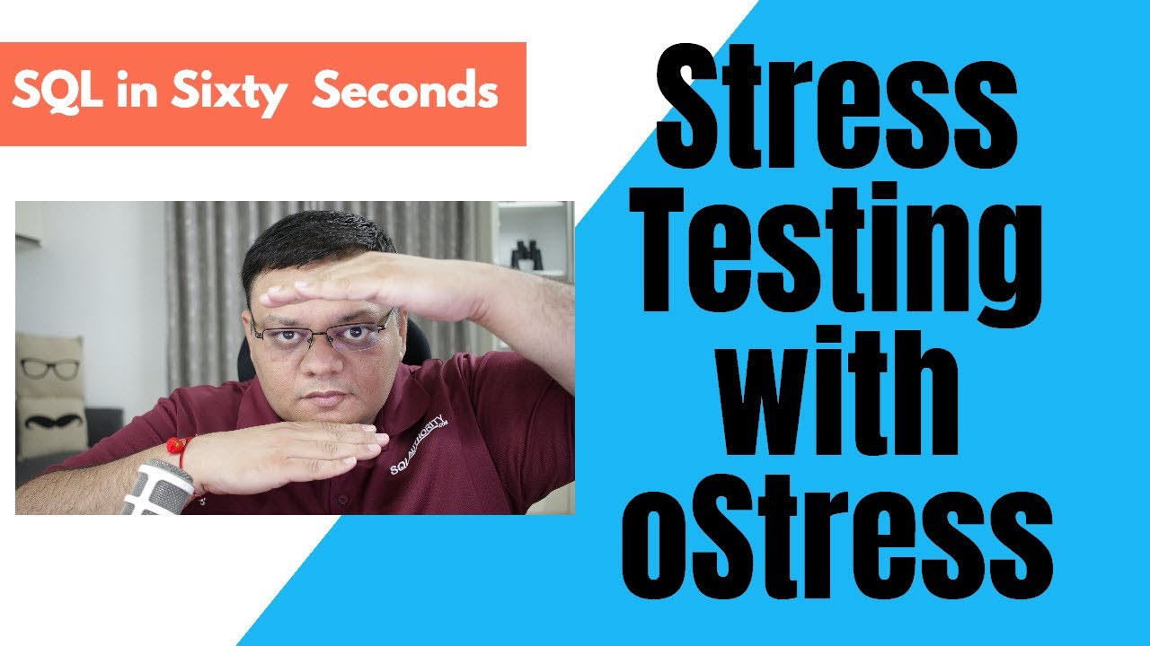 Stress Testing with oStress - SQL in Sixty Seconds #087